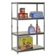 Muscle Rack 36"W x 18"D x 60"H 4-Shelf Steel Freestanding Shelves ...