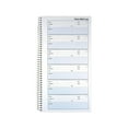 Rediform, RED51113, Voice Mail Log Book, 1 Each, White - Walmart.com