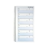 Rediform, RED51113, Voice Mail Log Book, 1 Each, White - Walmart.com