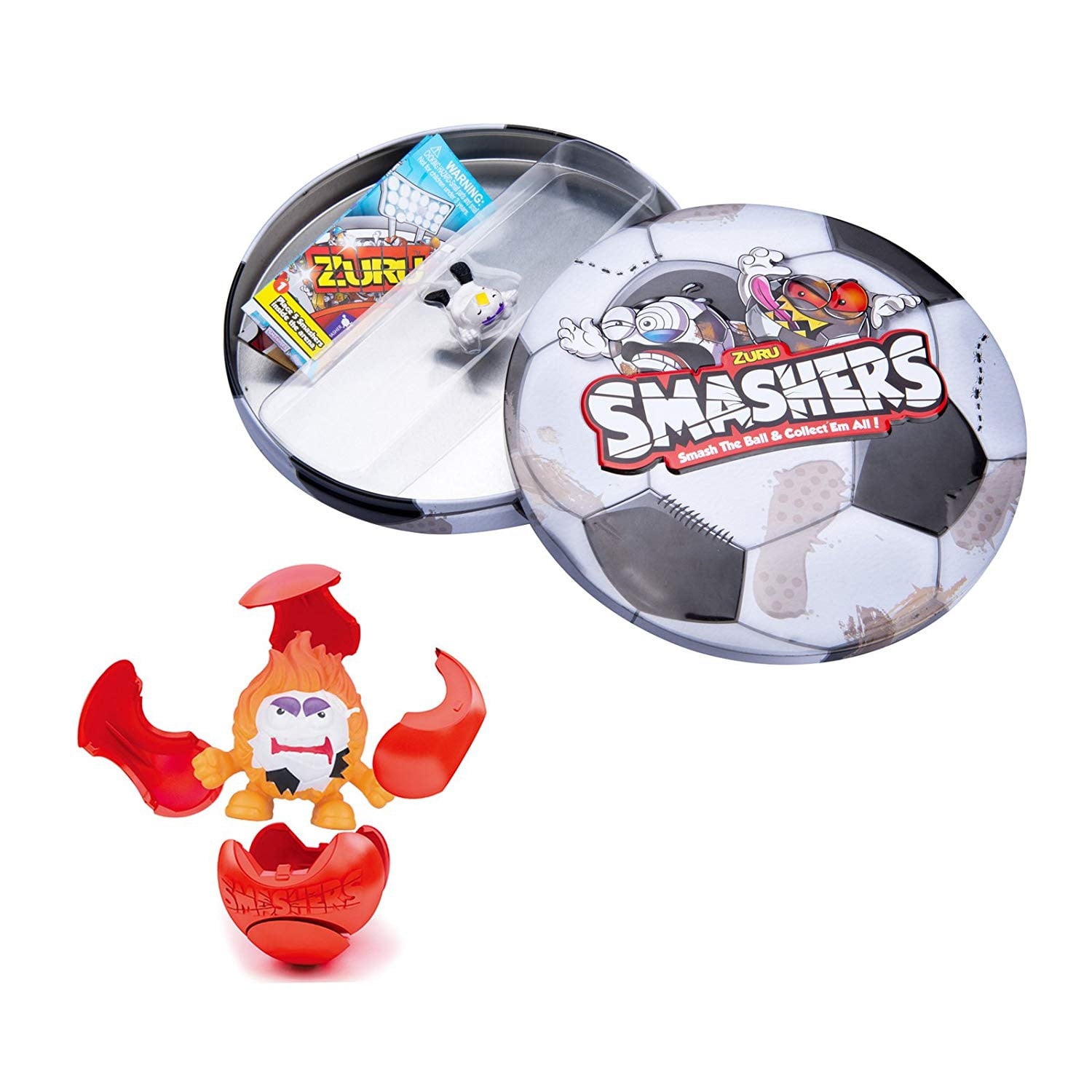 Smashers Soccer (Football) Mini Figure Collector's Tin Set - Walmart.com