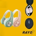 Rayo7 Bluetooth Headphones Over Ear Wireless Bluetooth Headphone with ...