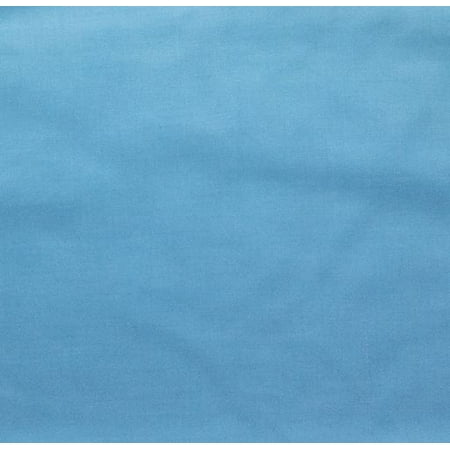 Poly Cotton Broadcloth 60 Inch Fabric by the Yard (F.E. (Baby Blue ...