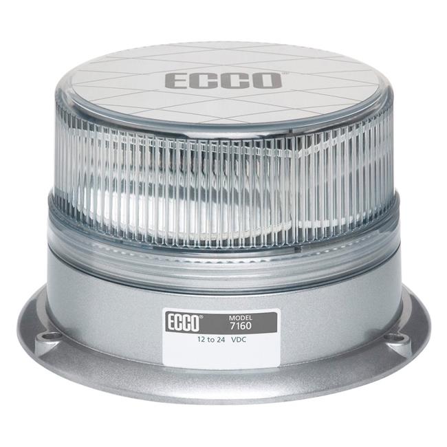 Ecco Safety Group ECC7160CA Reflex Bolt-on Mount Amber LED Beacon Light ...
