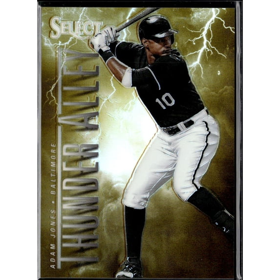 2013 Panini Select Prizm Thunder Alley Adam Jones #TA24 Gold /25 ...