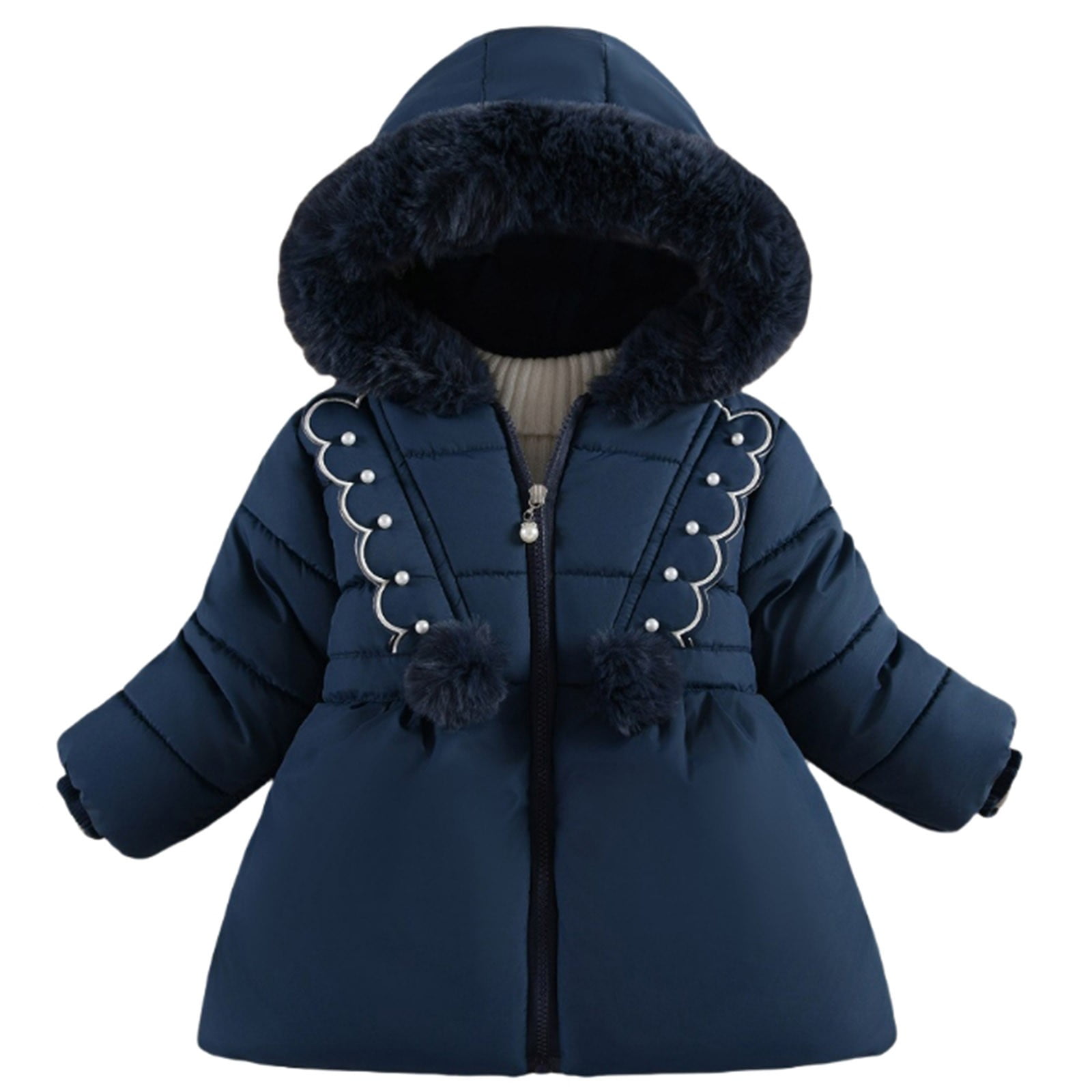 Click here for Miashui Kids Winter Jackets Toddler Girls Warm Sno... prices