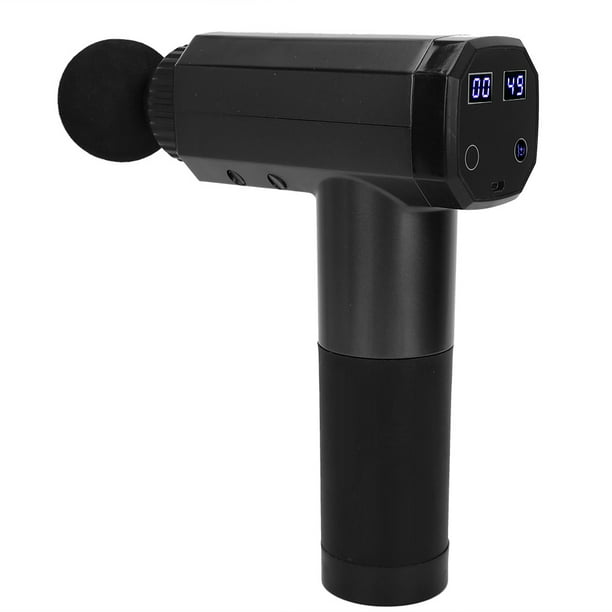 Muscle Massager, USB With 4 Types Of Massage Head And 4 Gears Touch ...