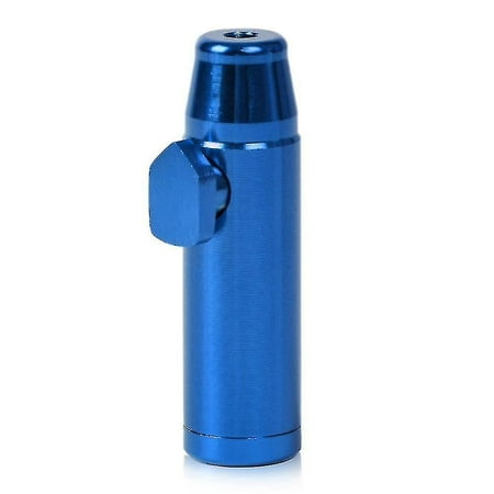 Dispenser Aluminum Snuff Snorter Snuff Bottle -shaped Shape Metal ...