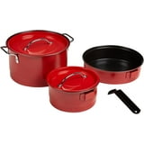Coleman 5 Piece Family Cookware Set, Camping Pots and Pans, Outdoor ...