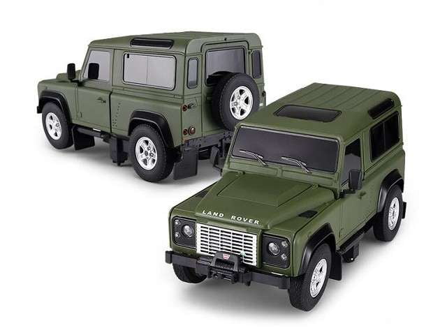 1/14 Scale Land Rover Denfender Licensed RC Remote Control Model Car w ...