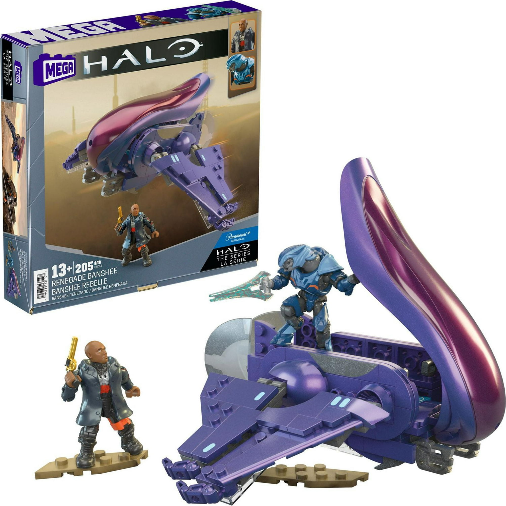 Click here for Mega Halo Renegade Banshee Vehicle Building Kit Wi... prices