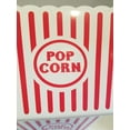 2 Jumbo Popcorn Buckets and 6 Popcorn Tubs - Walmart.com