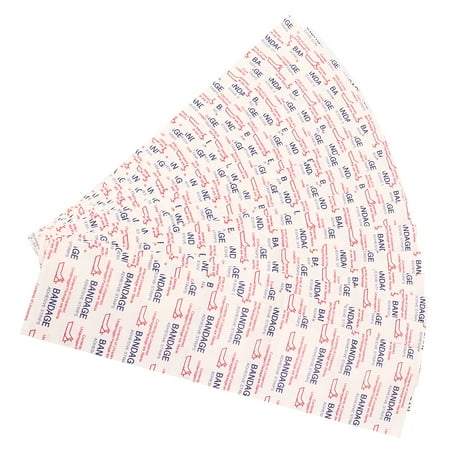 Adhesive Bandage First Aid Band Aid Bandage 100pcs/Pack Adhesive ...