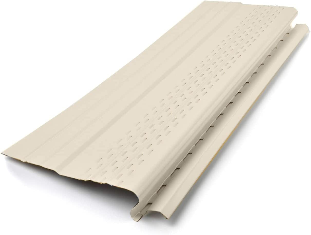 Waterlock Pro Gutter Guards Leaf Protection 50 Feet Pack Sandcastle, A ...