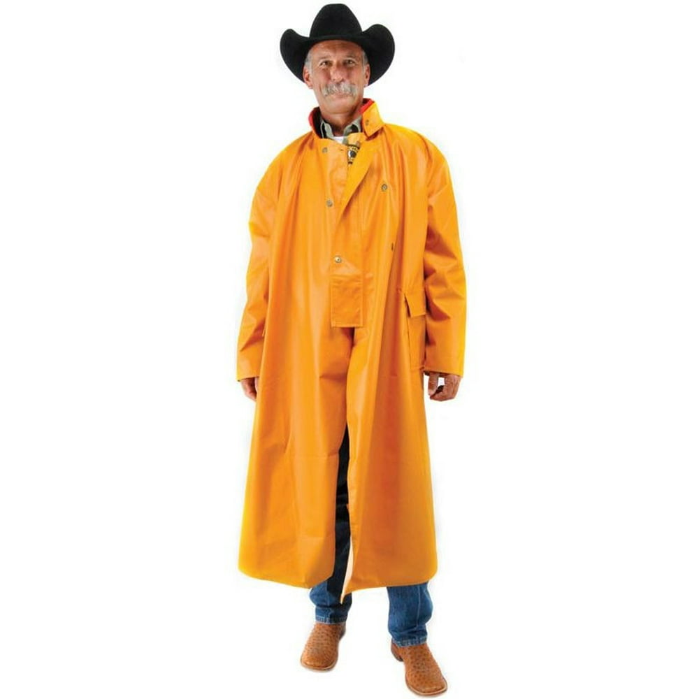 Wyoming Cowboys - Wyoming Traders Mens Adult Pommel Fish Style Slicker ...