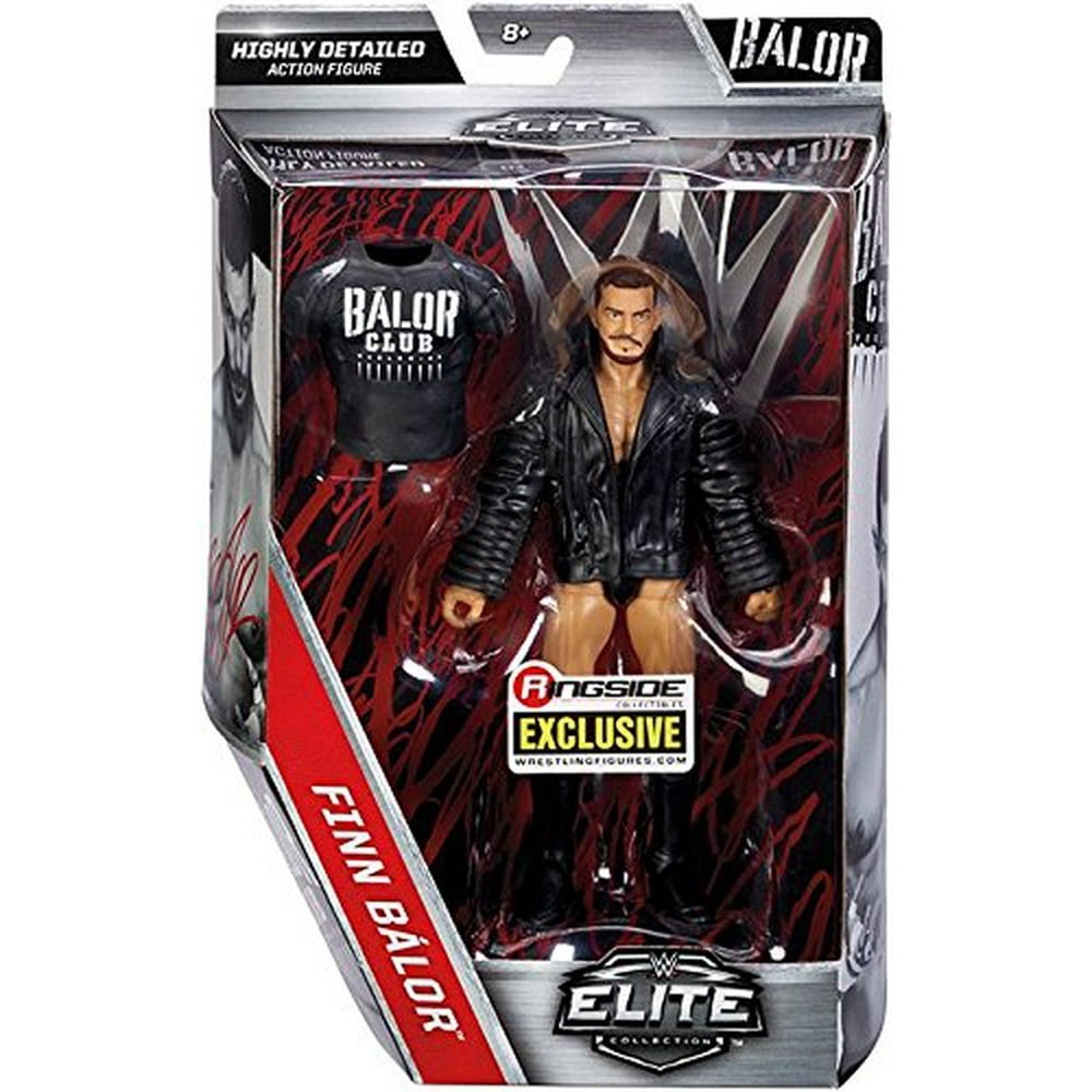 WWE Balor Club Finn Balor - Ringside Collectibles Elite Exclusive Mattel Toy Wrestling Action ...