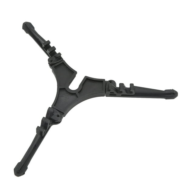 Camping Gas Tank Base Holder, Black Nylon Space Saving Fuel Can ...