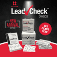 LeadCheck Swabs, Instant Lead Test, 8-Swab Blister Pack - Walmart.com