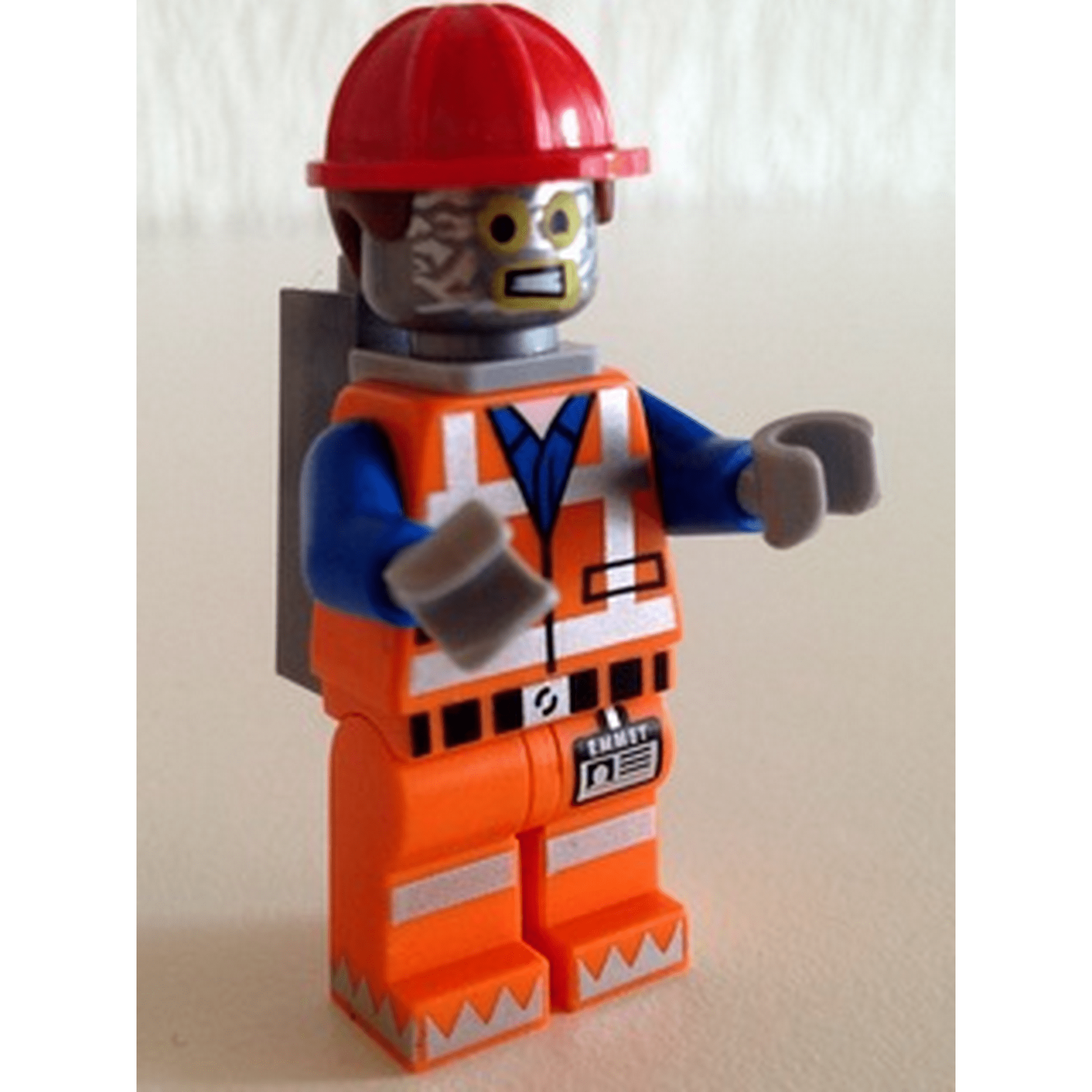 Lego Movie Emmet Minifigure