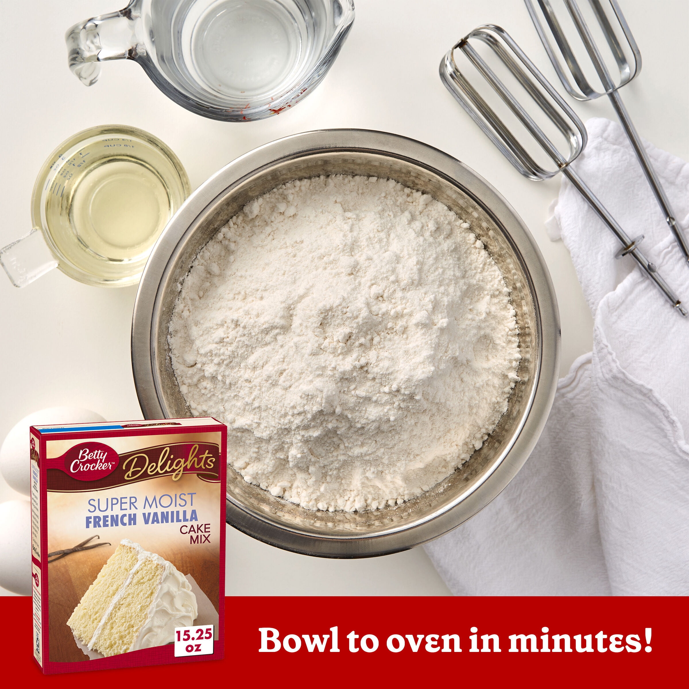 Betty Crocker Cake Mix Vanilla