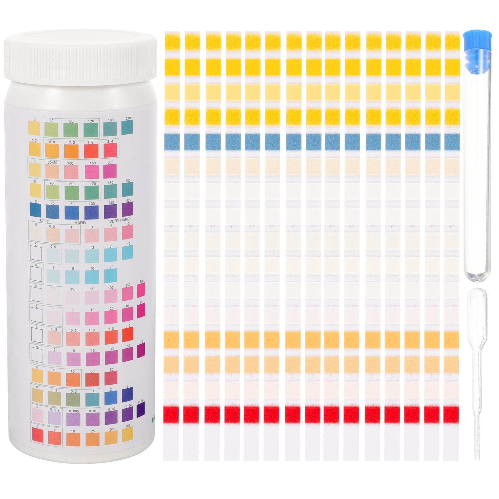 Click here for Homemaxs 50 Pcs Drinking Water Test Strips Home Wa... prices