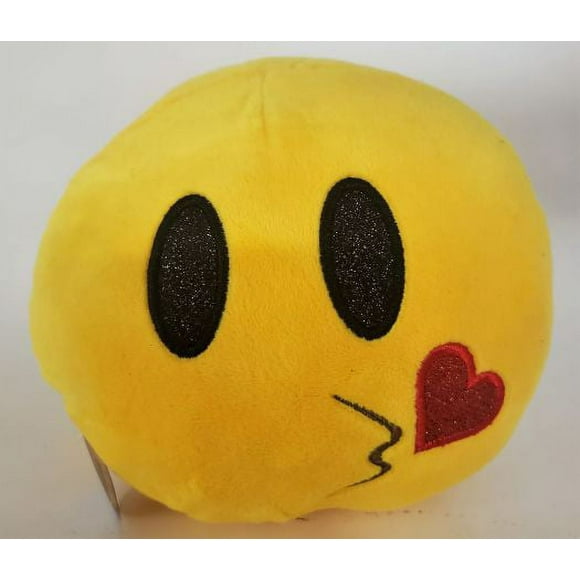 Smiley Face Plush Toy