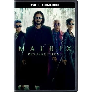 The Matrix 4-film Collection (Walmart Exclusive) (DVD + Digital Copy ...