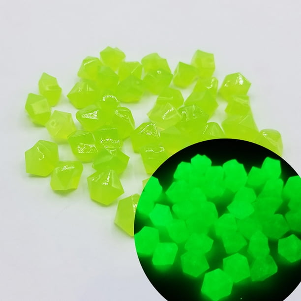 RKSTN Fall Decorations for Home Pack Of 300 Colored Glowing Stones ...