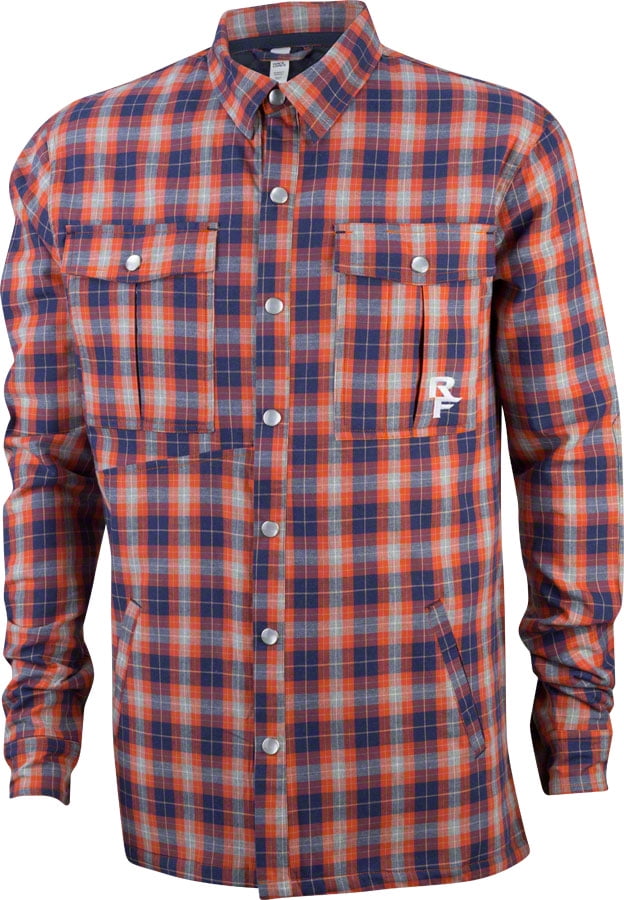 Race Face Loam Ranger Jacket: Plaid LG - Walmart.com