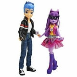 My Little Pony Equestria Girls Flash Sentry and Twilight Sparkle 2-Pack ...