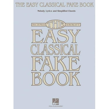 The Easy Broadway Fake Book, (Paperback) - Walmart.com