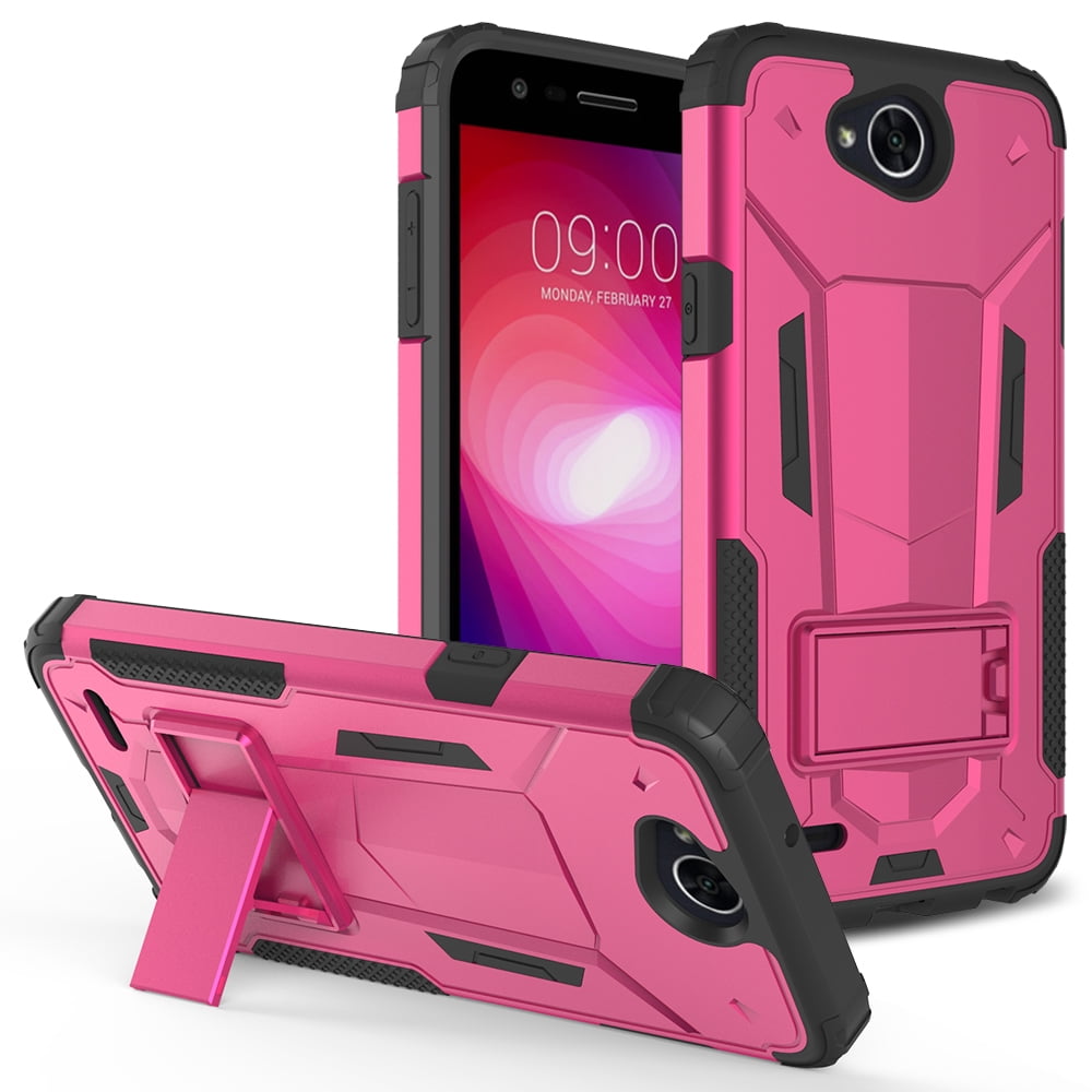 Kaleidio Case For LG Fiesta 2 LTE L163BL / X Charge M322 [Mech Armor ...