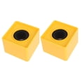 BESTYASH 2Pcs ABS Injection Molded Yellow Microphone Logo Flag Station ...