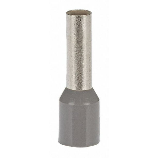 Panduit Ferrule,Tin,Copper,12 AWG,PK500 FSD81-10-D - Walmart.com