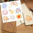 Fireworks Stickers for Decoration 2.5inch Rub On Transfer Fireworks ...