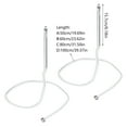 2Pcs Heaters Connecting Pipe Stainless Steels Shower Hose Replacement ...