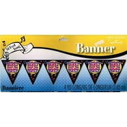 Trend Mini Pennant Banner 8'-Gold Foil, 32 Pennants - Walmart.com