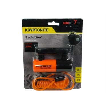 Black Kryptonite Evolution Series 4 Disc Lock - Walmart.com