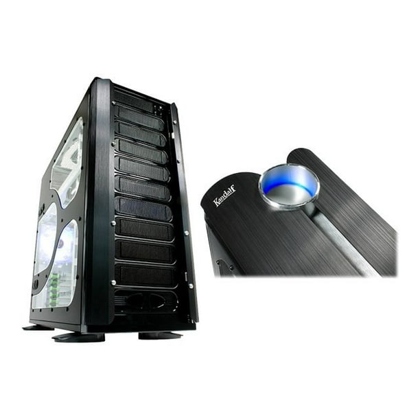 Thermaltake Xaser Kandalf VA9000BWS - Tower - extended ATX - windowed ...