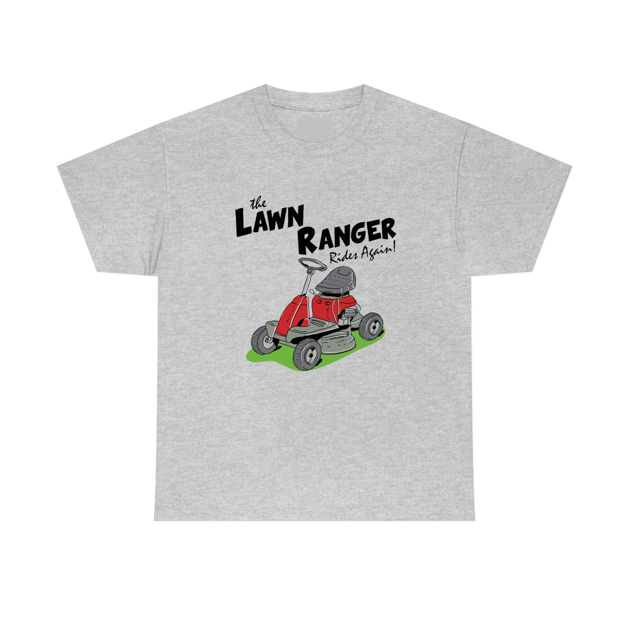 The Lawn Ranger Rides Again - Funny Lawn Mower Father's Day Gift - ID ...