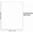 Tivkeber Printer Paper - 100 Sheets, A4 Premium Bright White, 28lb Bond ...