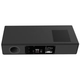 Stanley ATS-124 TV Top Shelf and Pyle Home PSBV200BT 300-Watt Bluetooth ...