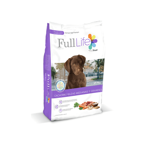Alimento Seco FULL LIFE Cachorro 4 KG | Walmart en línea
