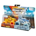 Monster Jam, Fire & Ice 2 Pack, Monster Mutt Husky vs. Monster Mutt ...