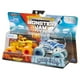 Monster Jam, Fire & Ice 2 Pack, Monster Mutt Husky vs. Monster Mutt ...