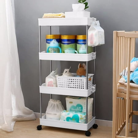 Meshworks 2 Tier Short Stacking Heavy Duty Metal Storage Shelving Unit ...