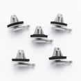 10Pcs Front Wind Shield A Pillar Trim Clip Fits for Land Rover LR3 LR4 ...