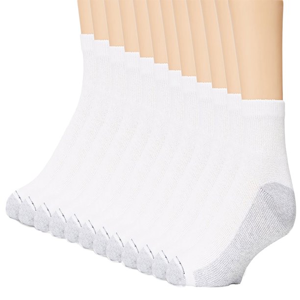 Hanes Men's Ankle Socks, Style 186V12 - Walmart.com