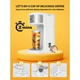2-Way Single Serve Coffee Maker Brewer for Capsule and Ground Coffee ...