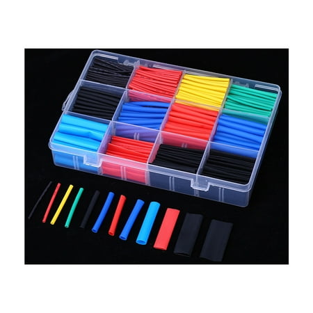 Shrink Tubing Insulated Shrinkable Tube Sleeve Portable Repairing Cable ...