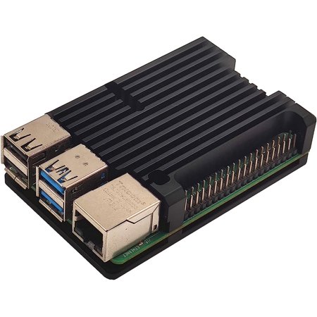 Raspberry Pi 4 Armor Case, Raspberry Pi 4 Computer Model B Aluminum ...